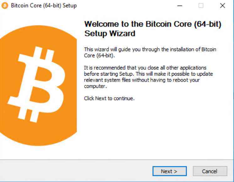 Running a Bitcoin Node on your computer or laptop