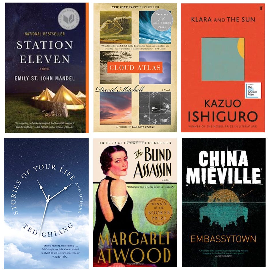 The 50 Best Works of Non-Realist Fiction of the 21st Century (Part 2 of 5)