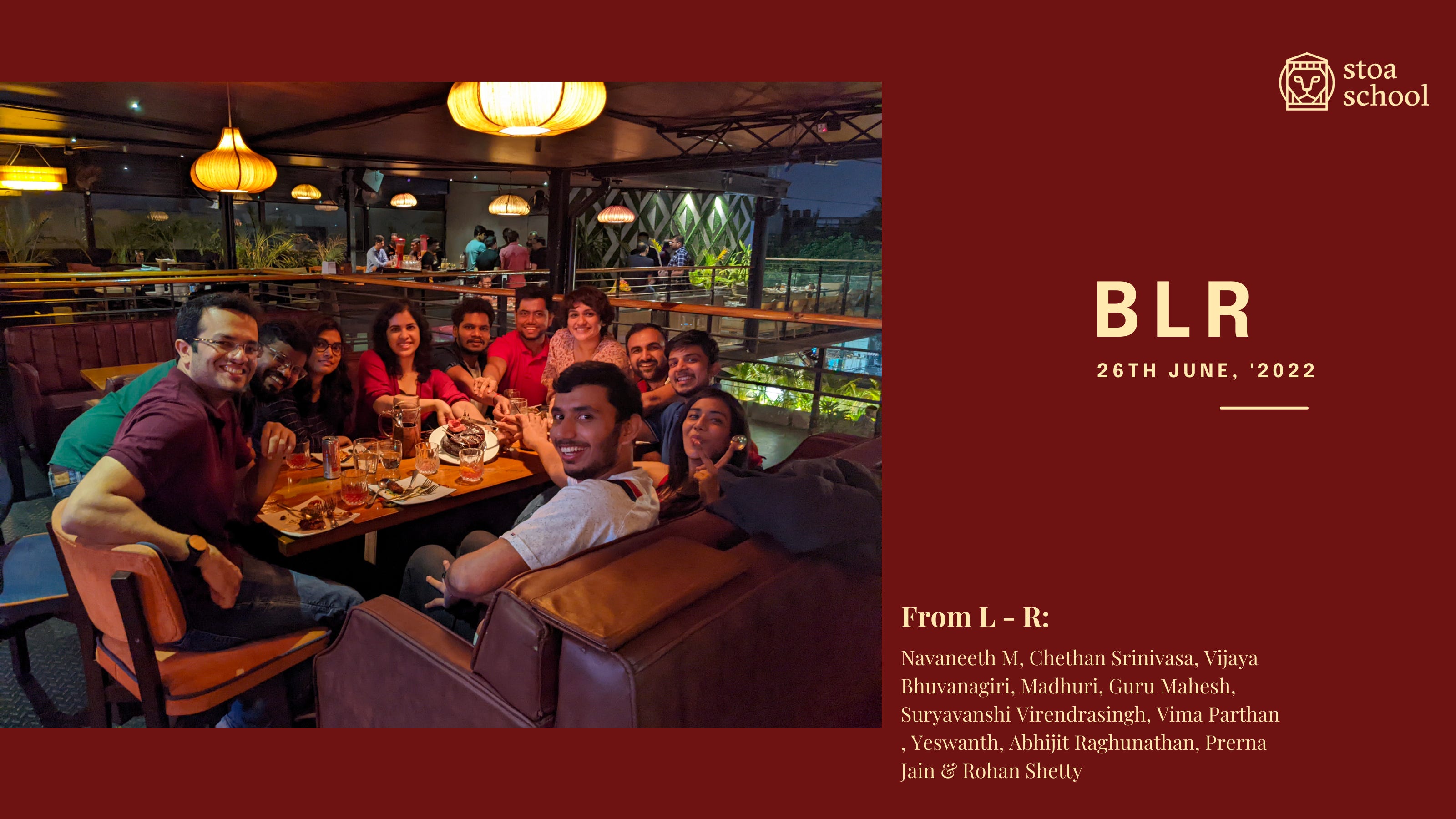 Stoa Digest #54: Beer 🍺, Conversations 🗣 and Rock Music🤘