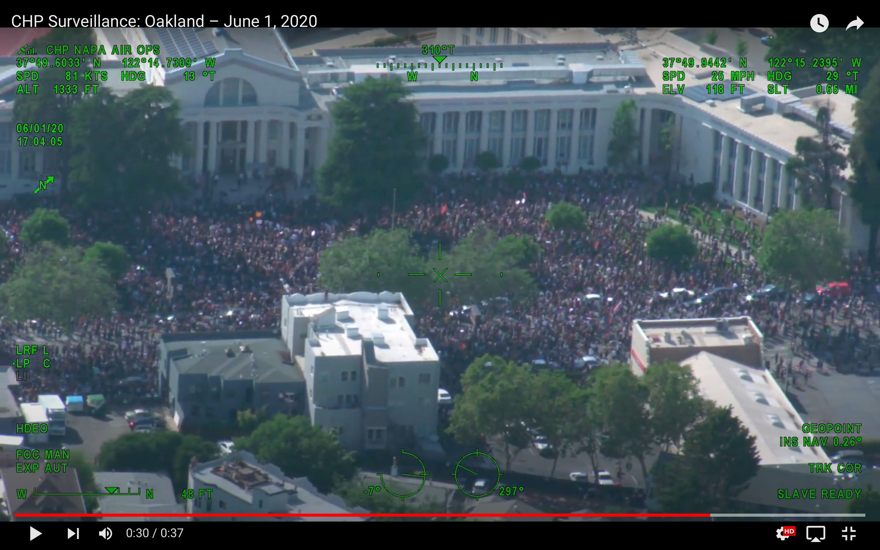 Breaking down CHP footage of 2020 protests