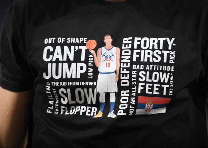 Notícias de Bandeja | NBA das Mina | Substack