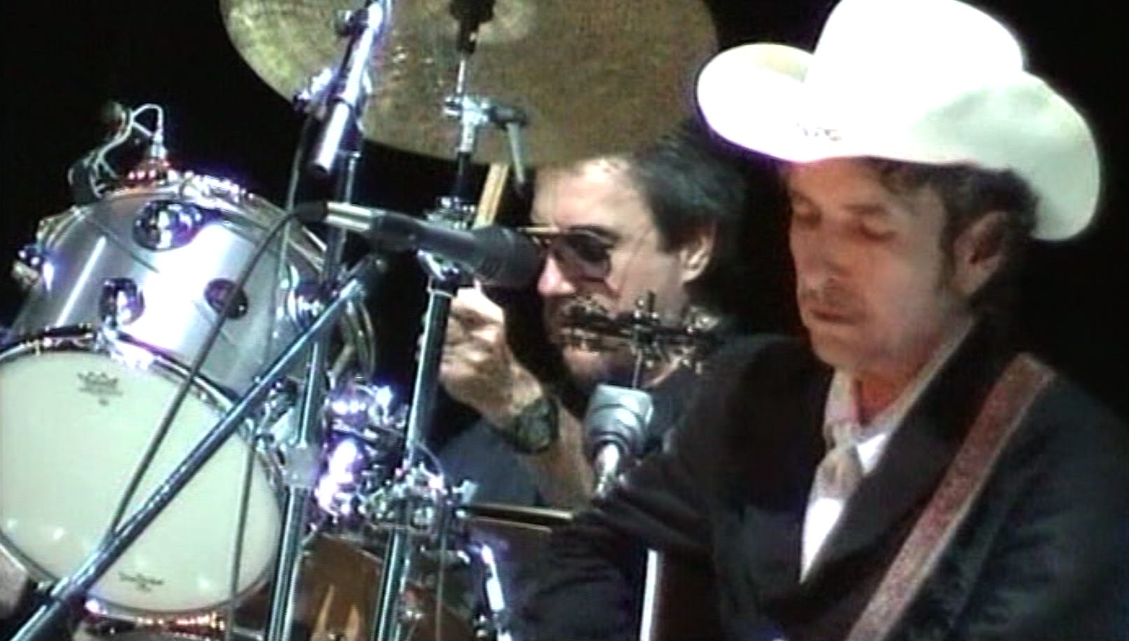 Jim Keltner: "I'm there because Bob Dylan wants me to be there"