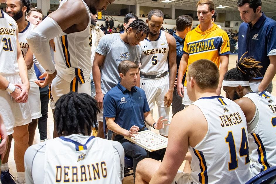 Merrimack apparently out of The Basketball Classic