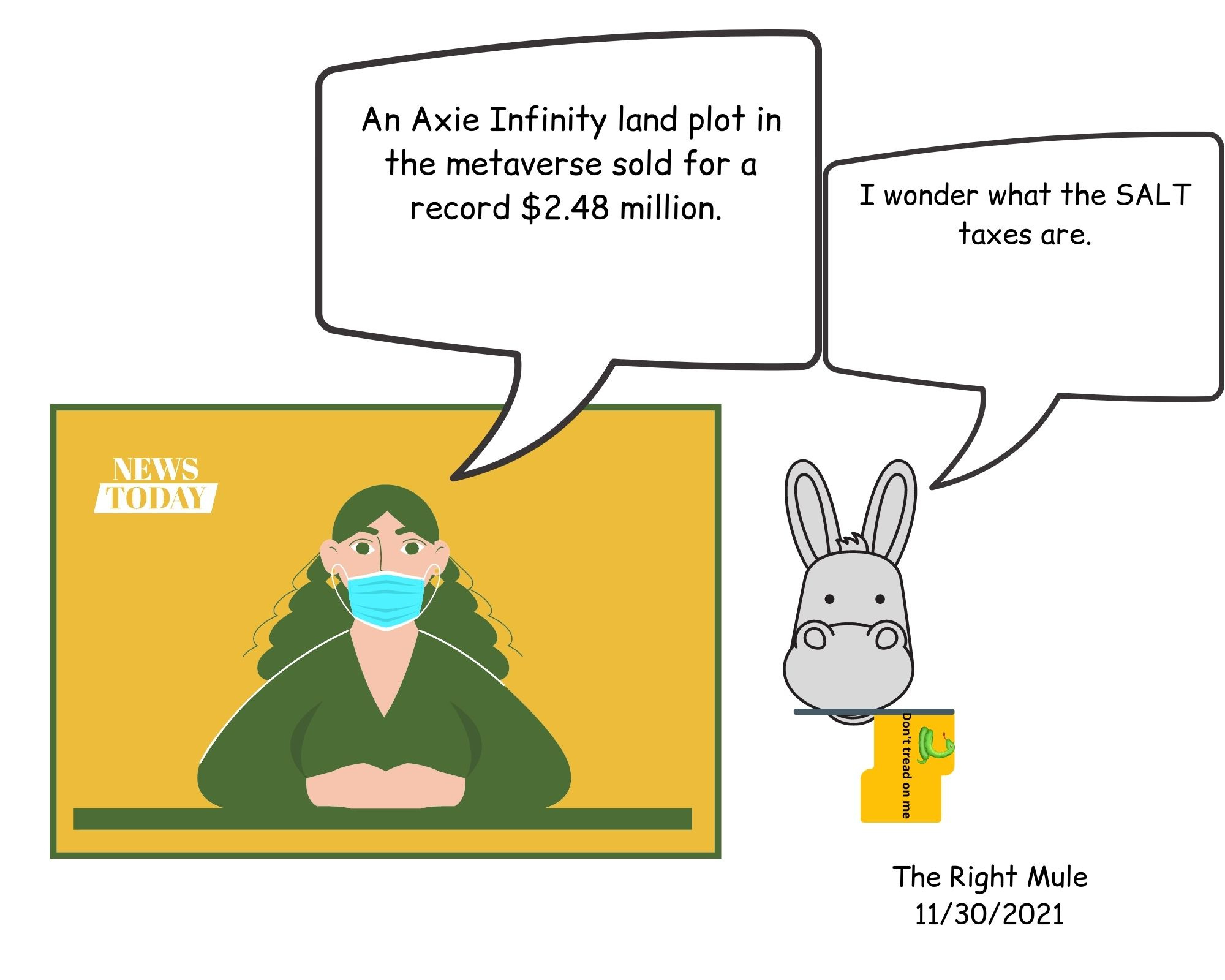 11/30/2021: Meta SALT - by The Right Mule