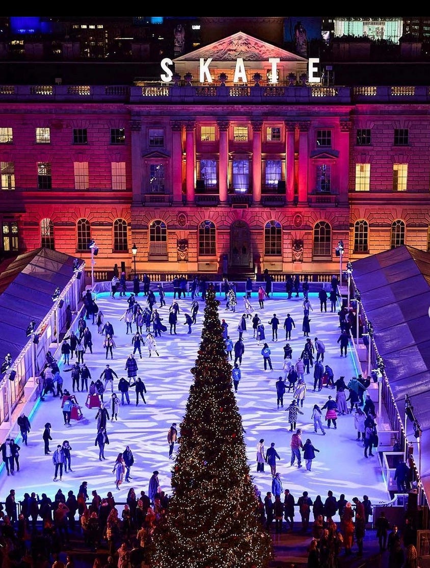 The top 10 ice-skating rinks around Britain