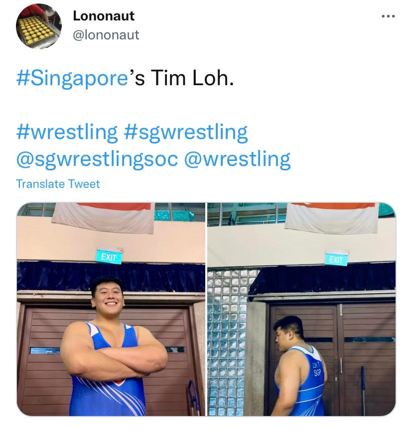 Interview with Tim Loh Yu, Singaporean Wrestler