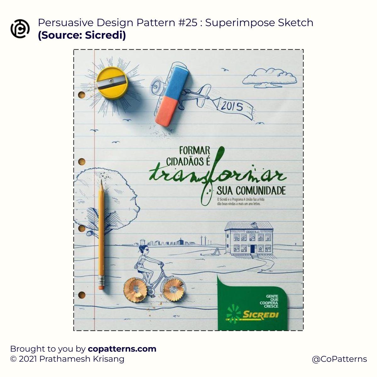 Superimpose Sketch Persuasive Design Pattern 25