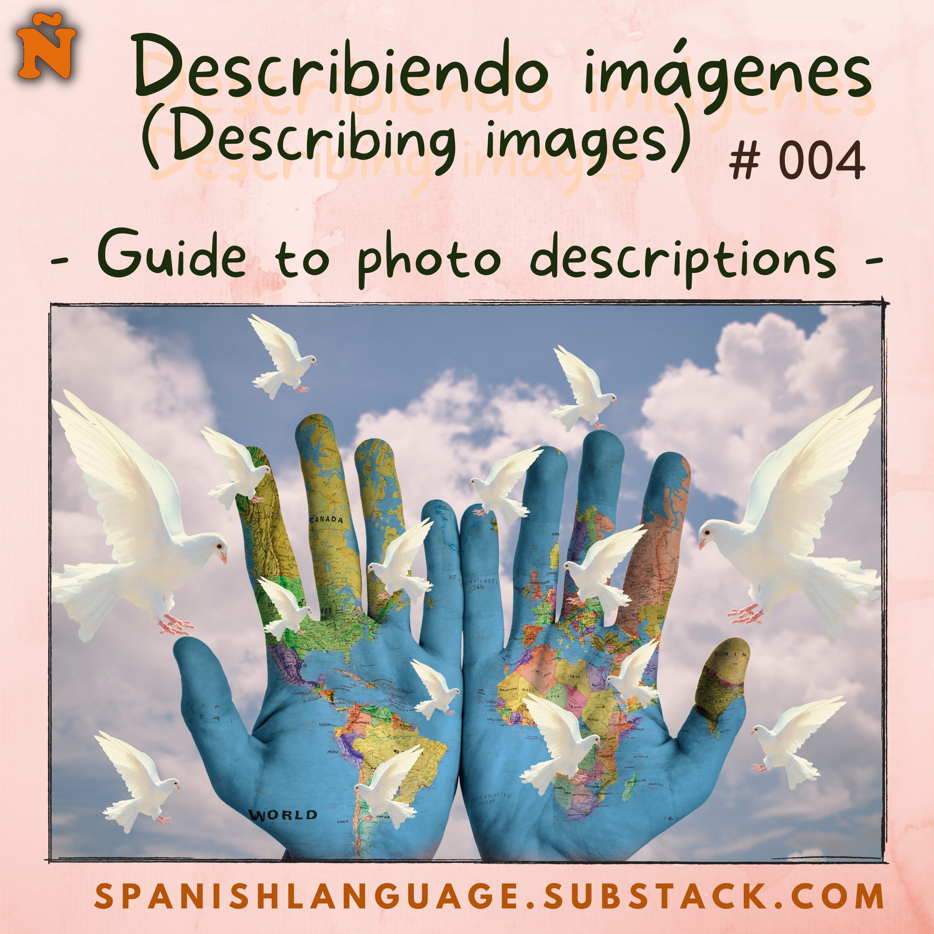 How to describe images in Spanish. (004)