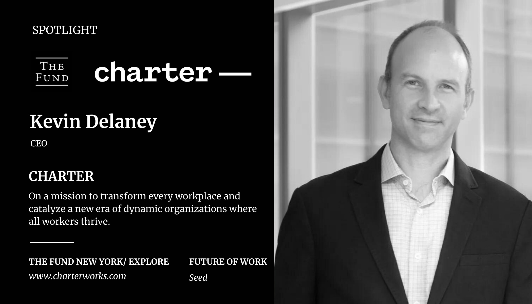 The Fund Founder Spotlight Interview: Kevin Delaney of Charter