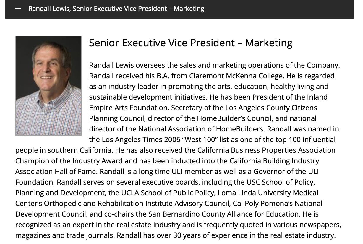 The UCLA Lewis Center seems to have a problem