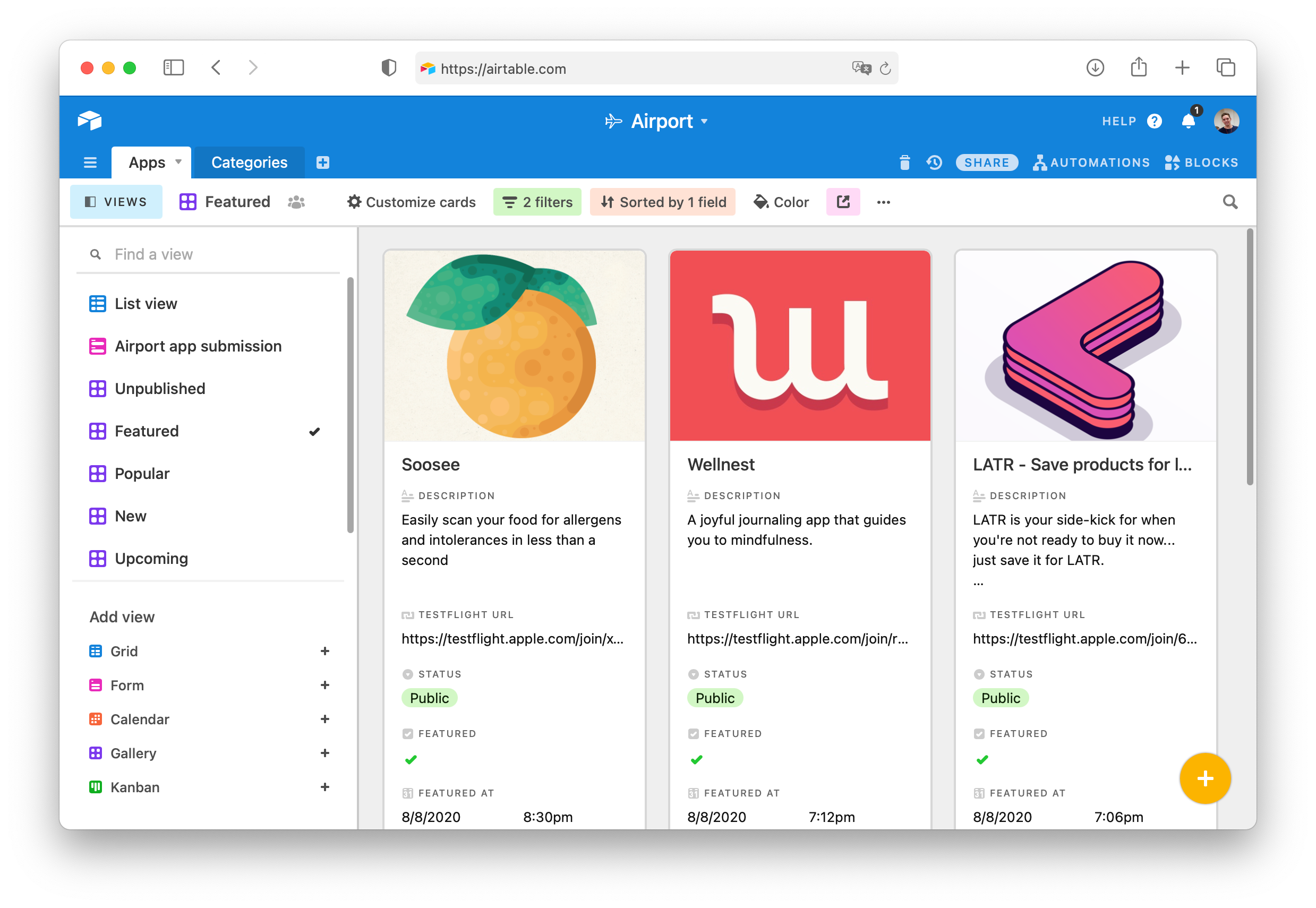 I build my ideas #9 - 08/09/20