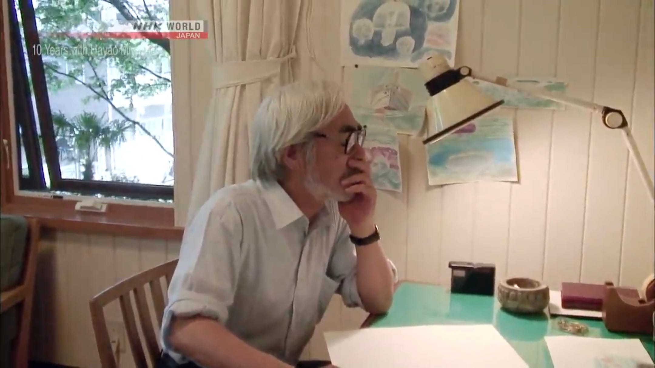 Hayao Miyazaki, creativity, and selfishness