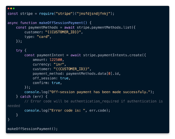 Your Own Payment System with Stripe API - Onepagecode