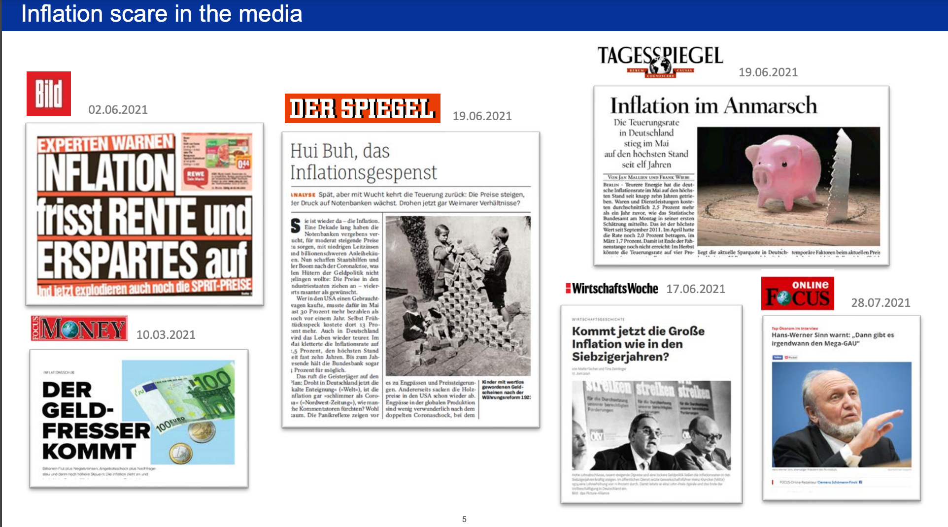 Chartbook #42 - The Great Inflation Debate - by Adam Tooze