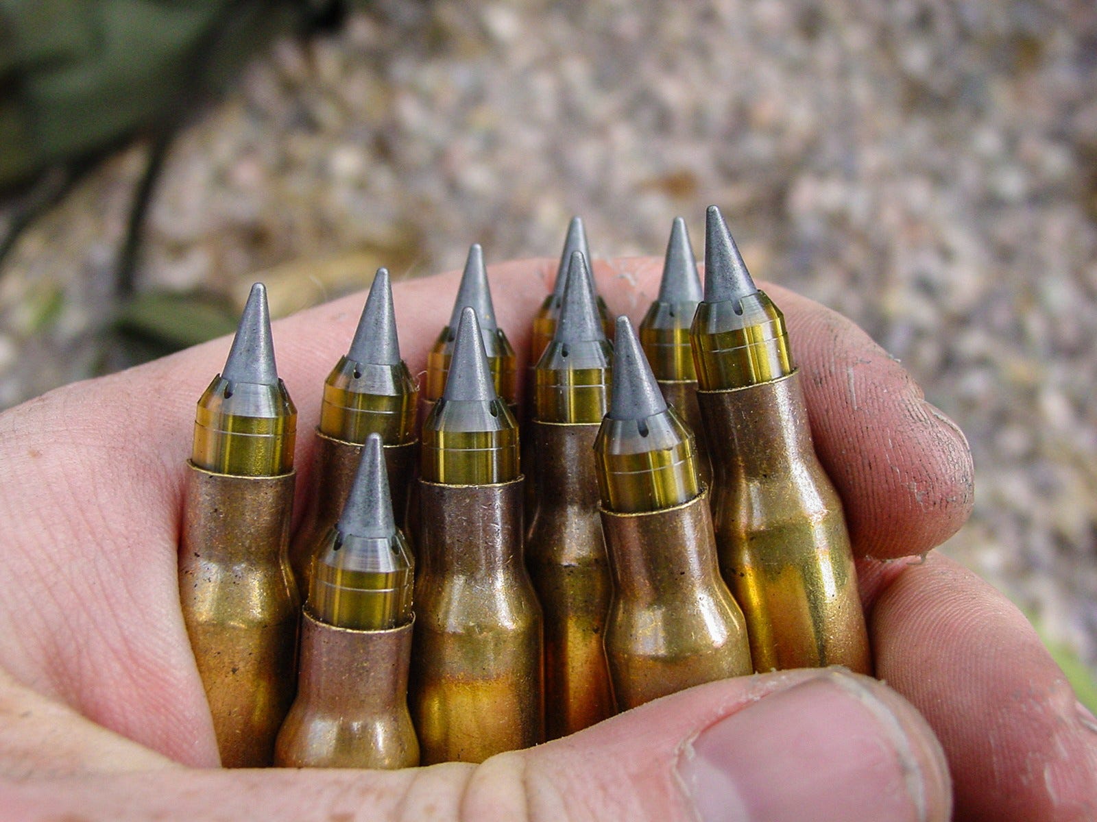 Are depleted uranium bullets a real thing? - by Alias