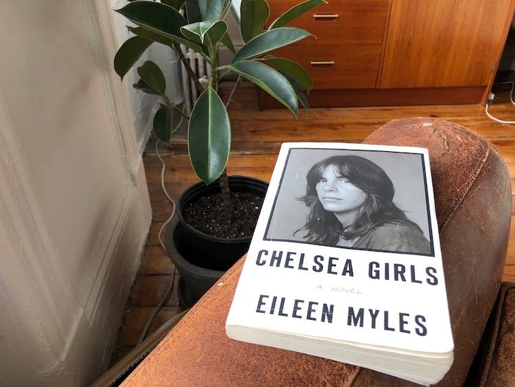 #39: Chelsea Girls - by Becca Stickler - RSQ