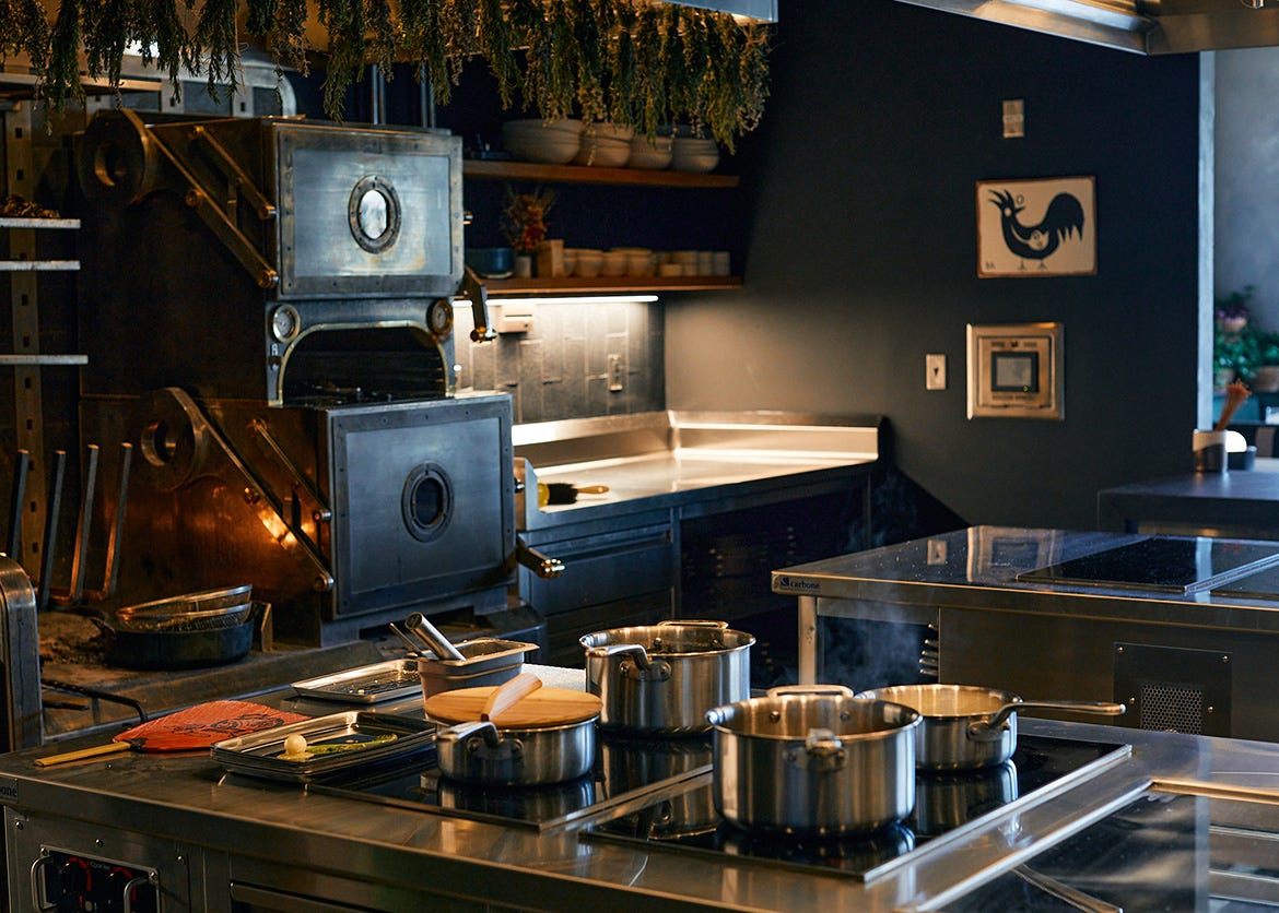 My Dinner with Audrey - by Kim Baker and As We Eat