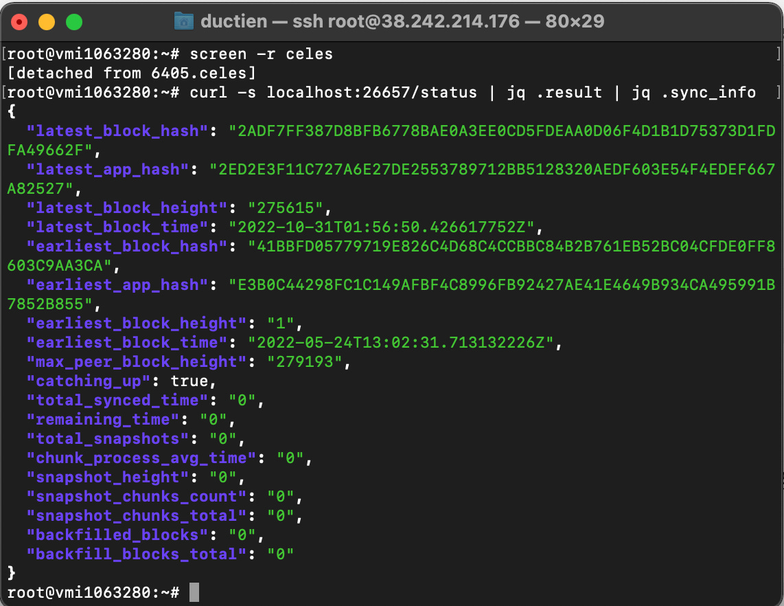 How To Run Celestia Node ? Làm cách nào để chạy Node Celestia