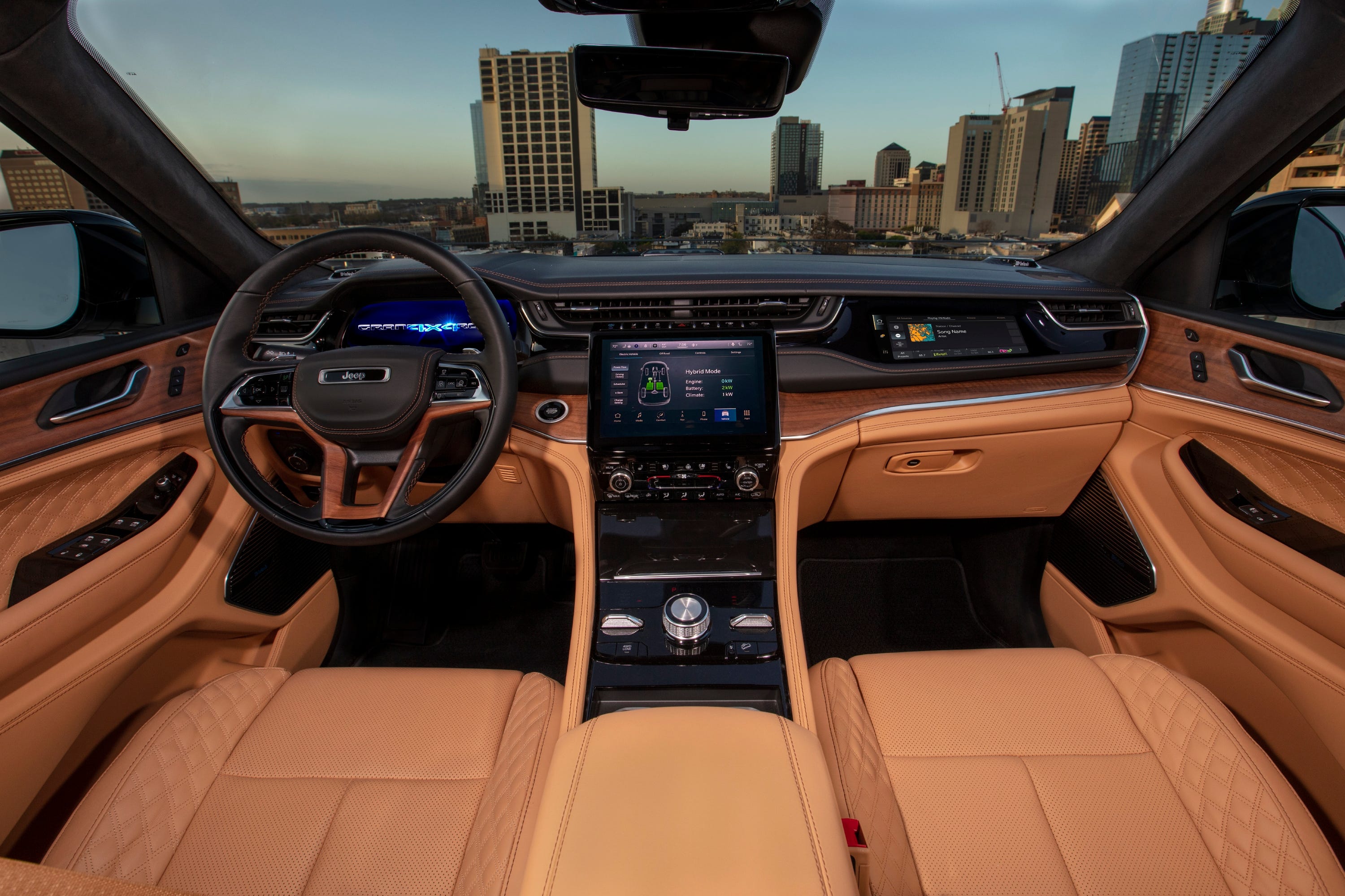Grand cherokee phev store