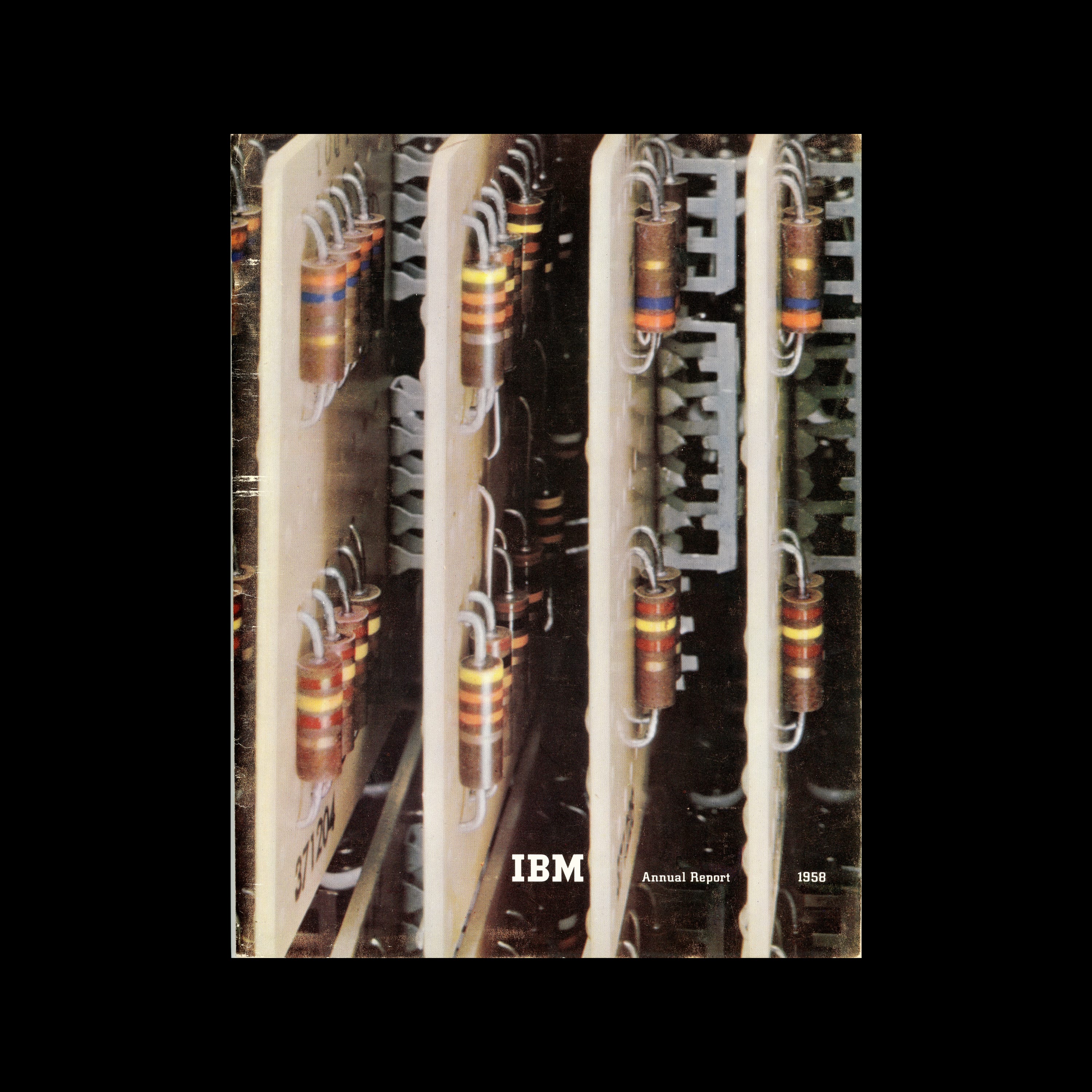 Eye, Bee, M Logo Design History - by Richard Baird