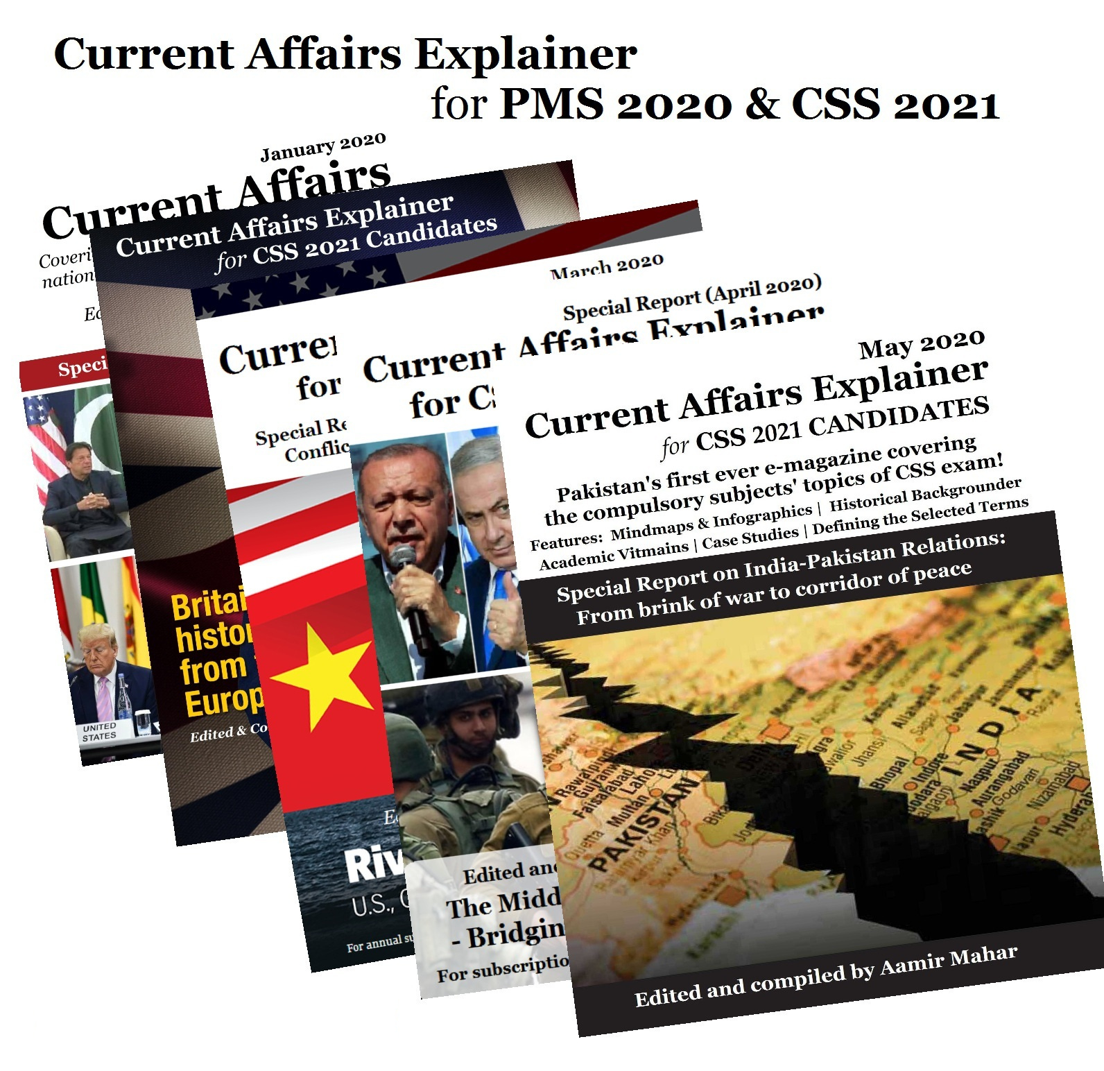 Current Affairs Explainer for CSS 2021 - CSS Exam Desk