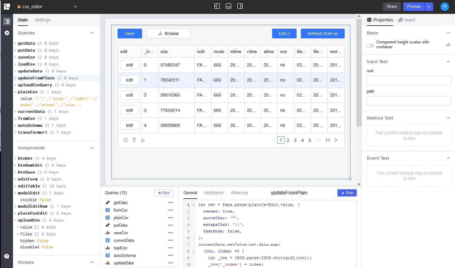 Which low-code UI framework? Part 1: Openblocks