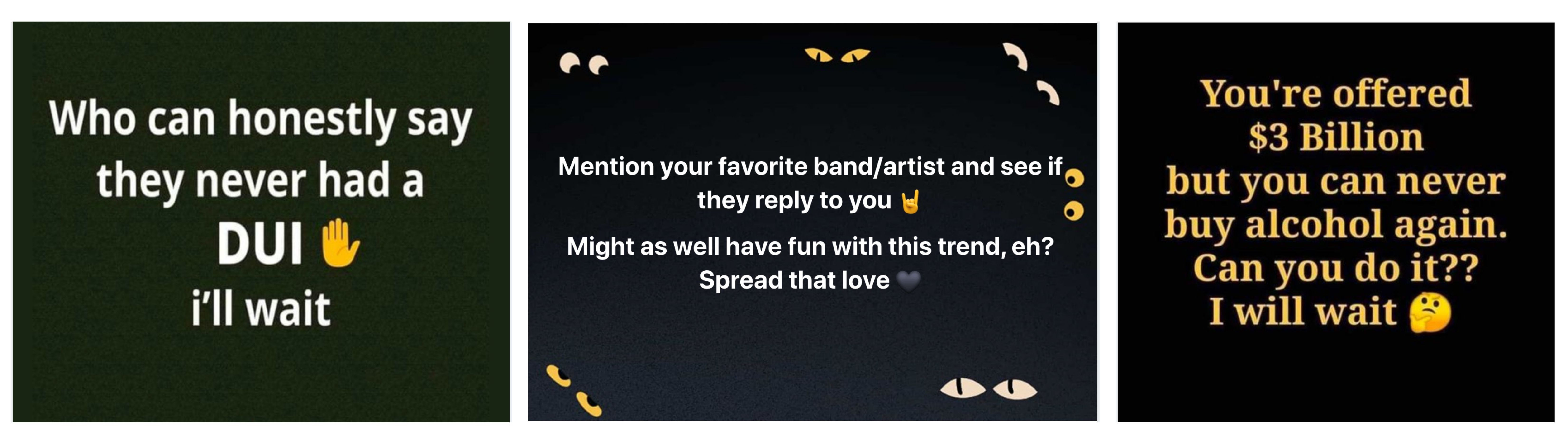 What's up with the prying Facebook memes? - by Jackie Dana