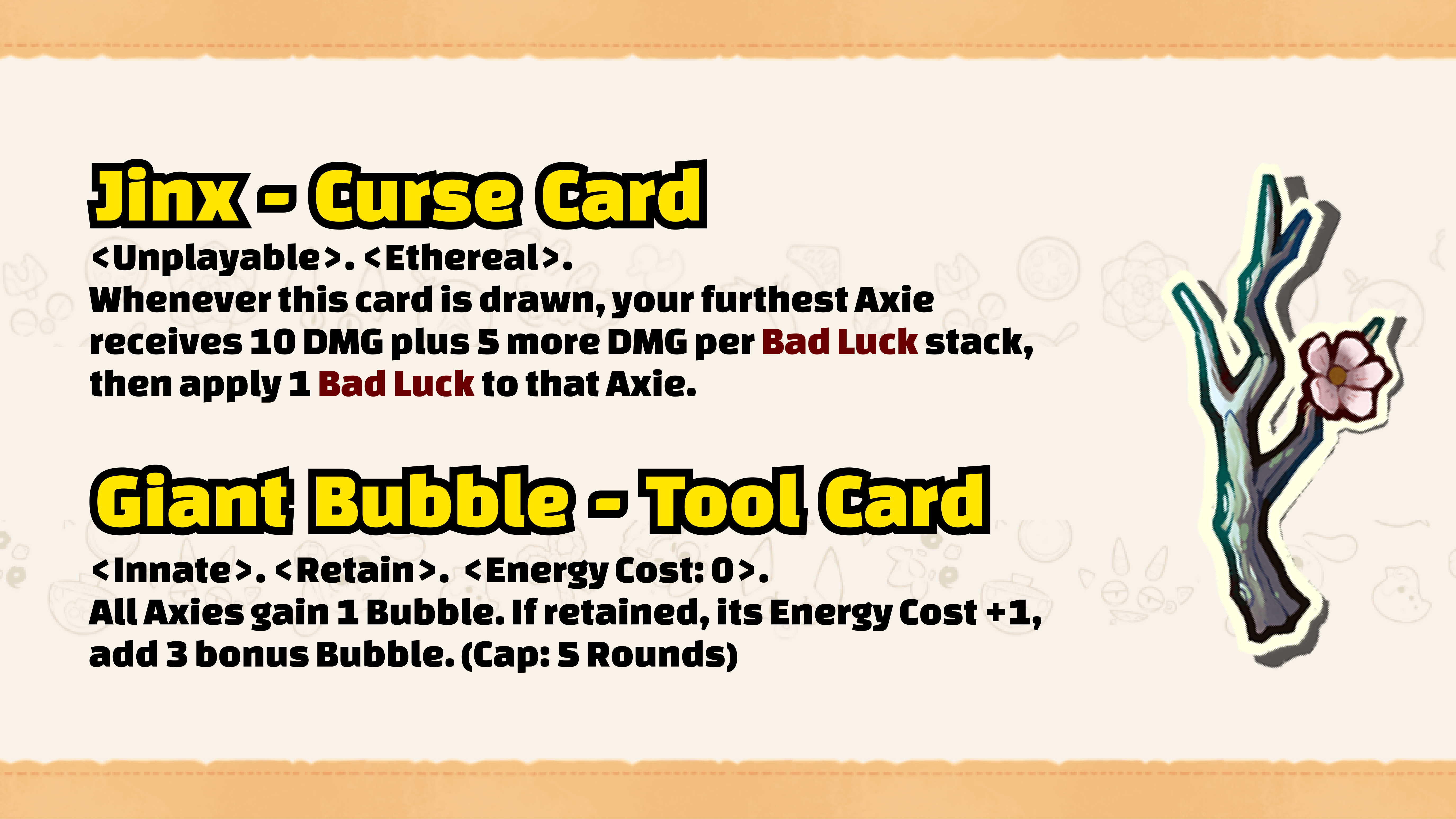 S2 Aqua Card Leeks! - by Axie Infinity - The Lunacian