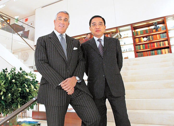 Thinking Big: Lawrence Stroll's Race to the Top