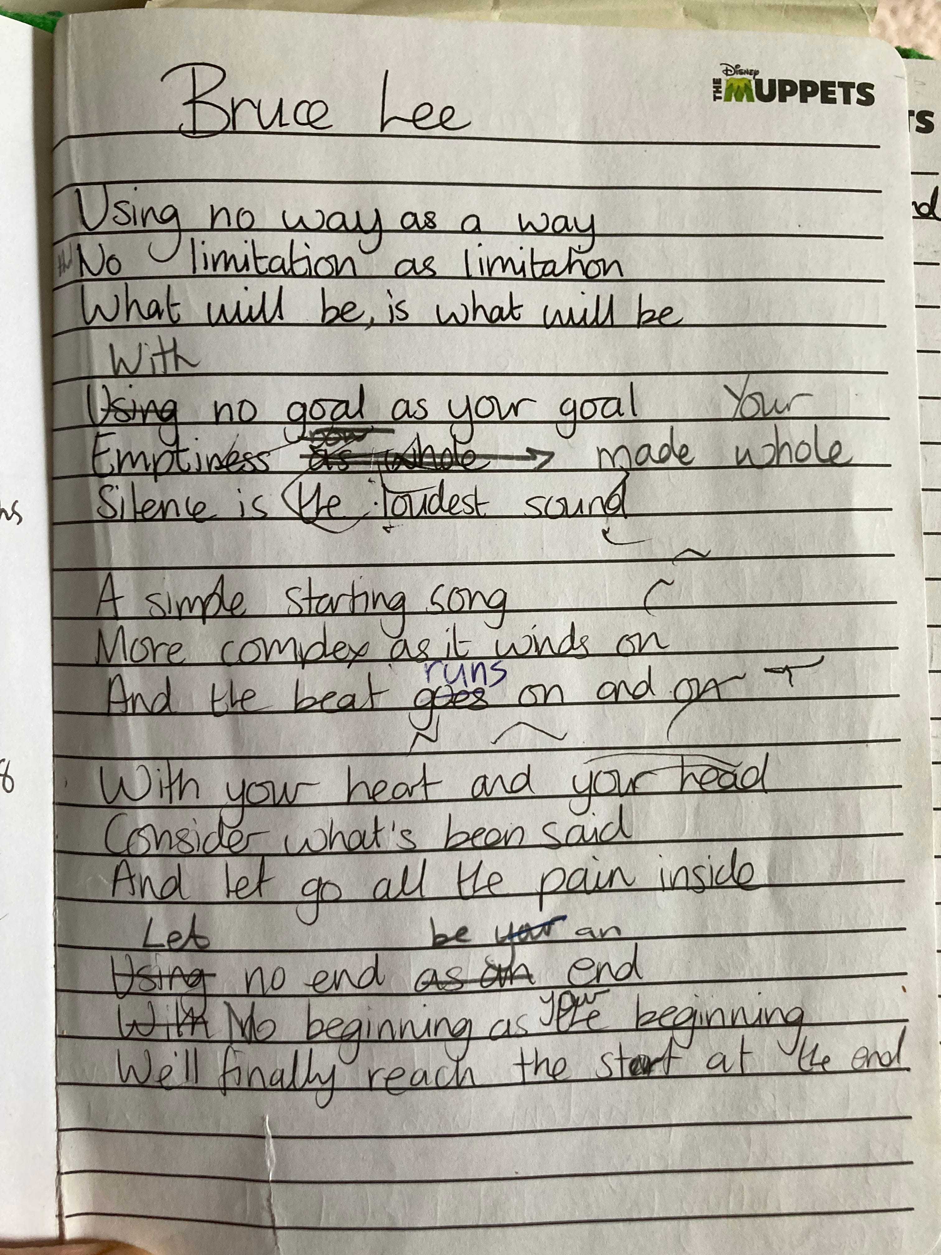 Bruce Lee - Hadleigh Ford - Pasttime Paradise