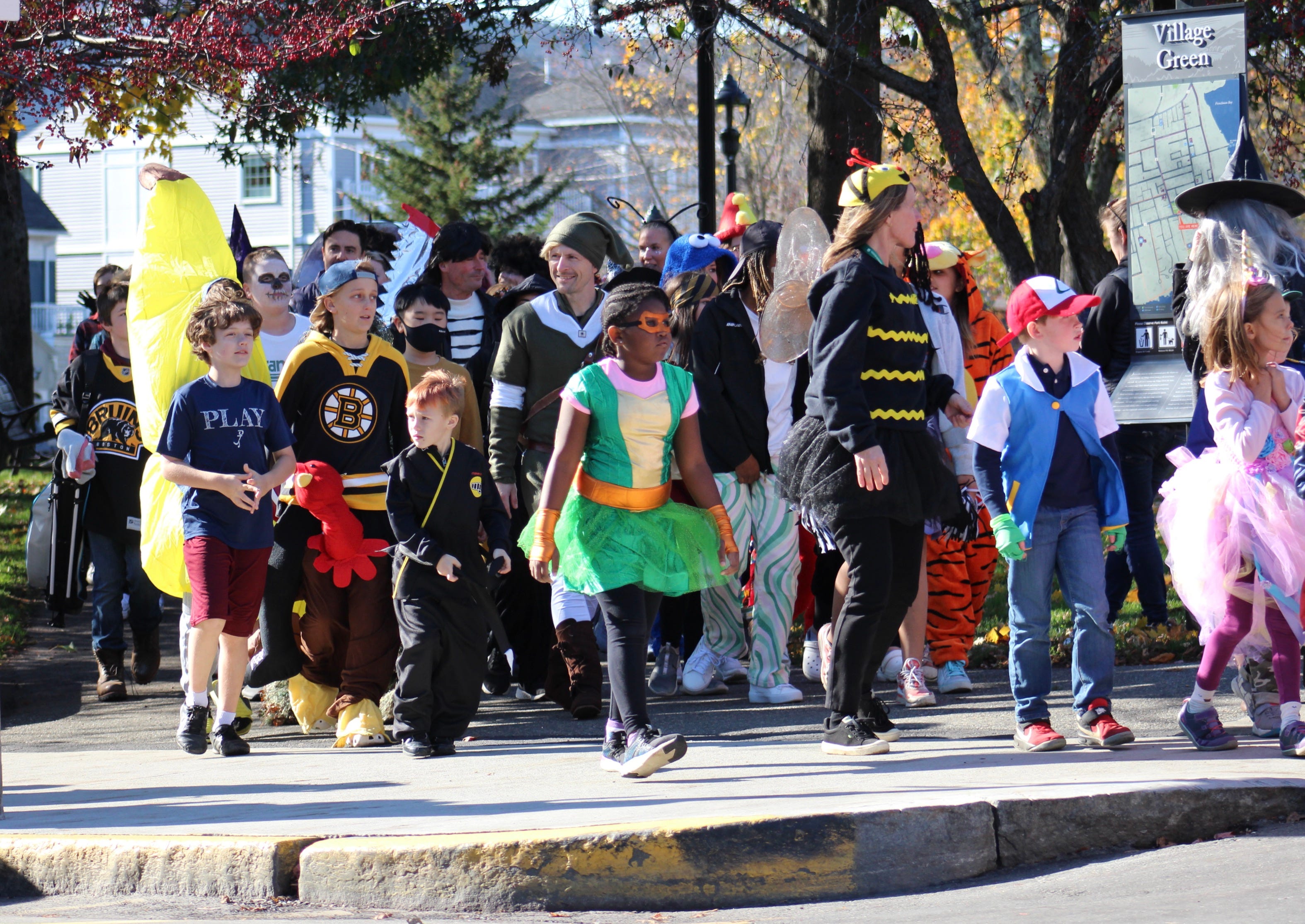 Conners-Emerson Halloween Parade – Bar Harbor Story