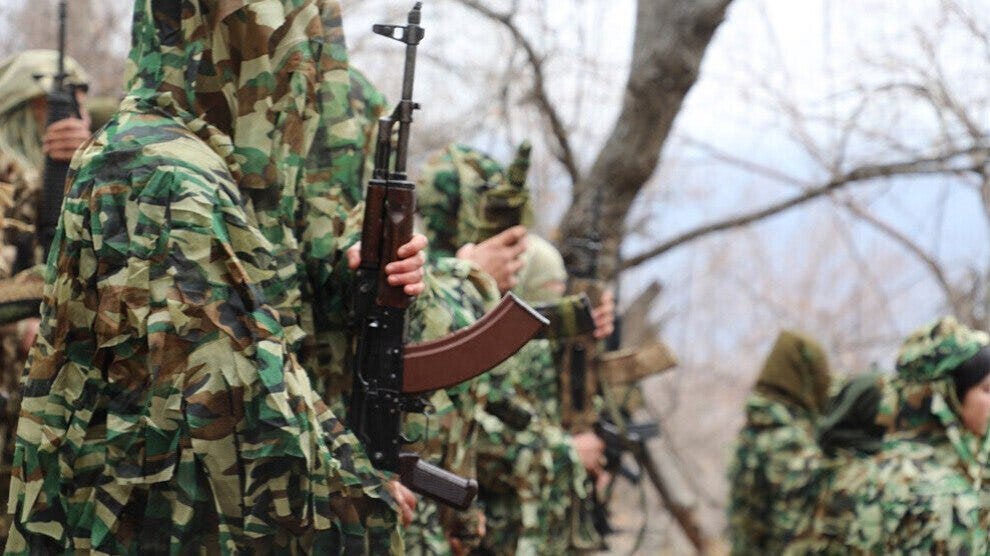 Weapons Used and Captured by the PKK in 2021 - by War Noir