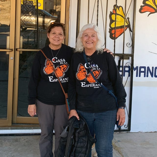 I Was an Asylum Seeker. Now I Help Others: A Podcast with Dora Rodriguez