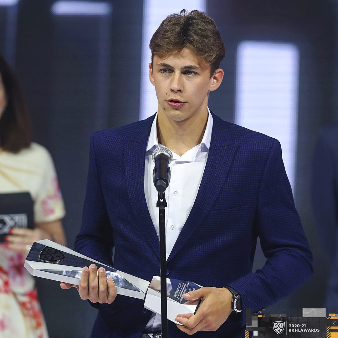 The Rise of Yegor Chinakhov - by Jack DiCesare