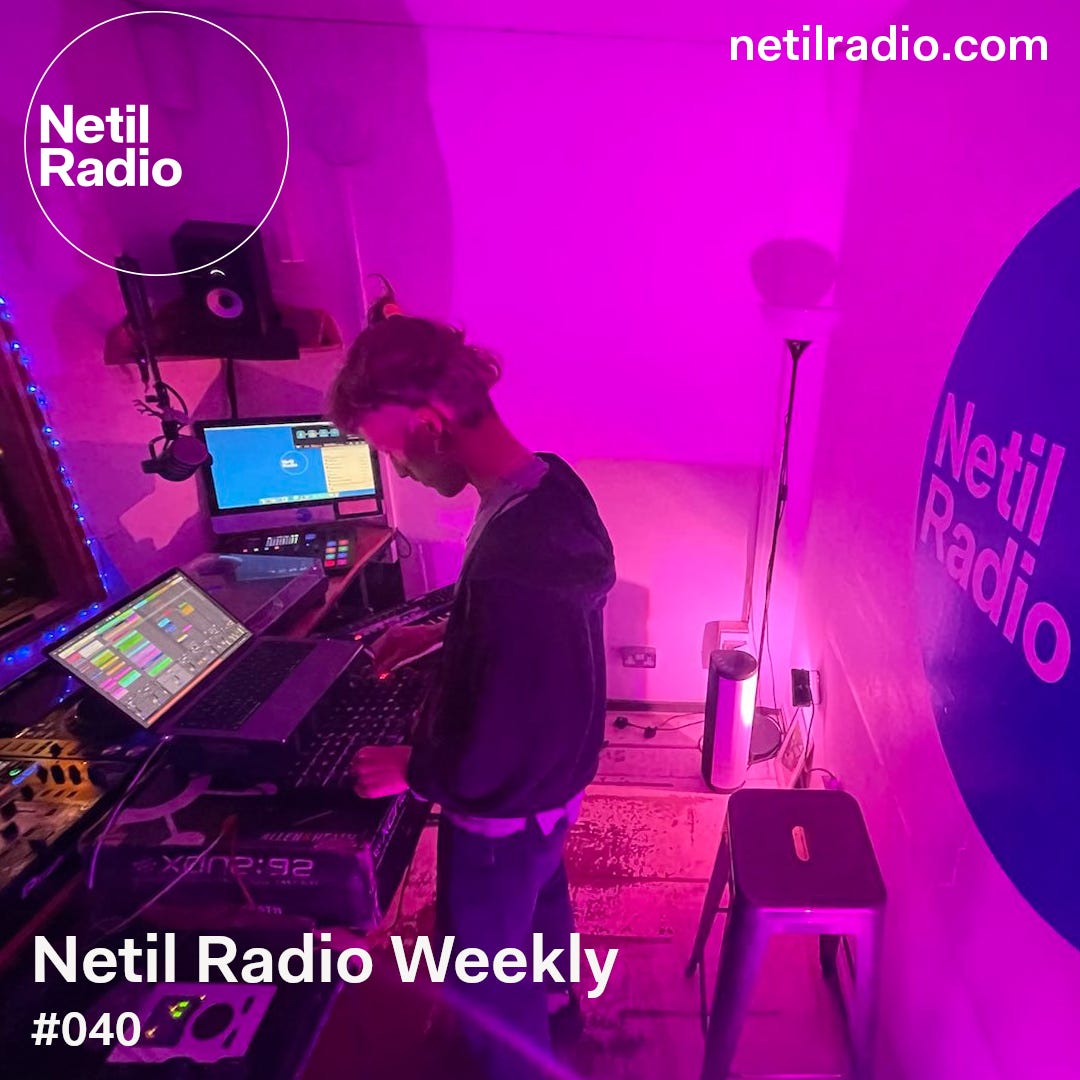Netil Radio Weekly - Netil Radio Newsfilter