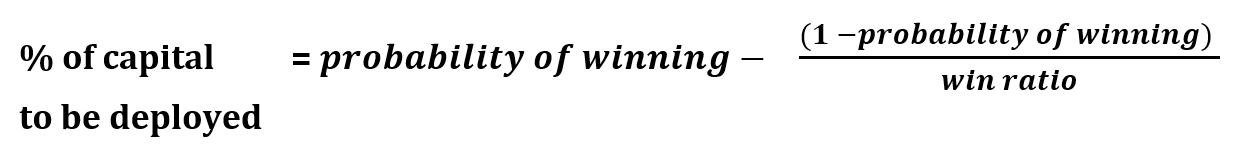 #1 The Kelly Criterion Explained! - by Hind and Punit