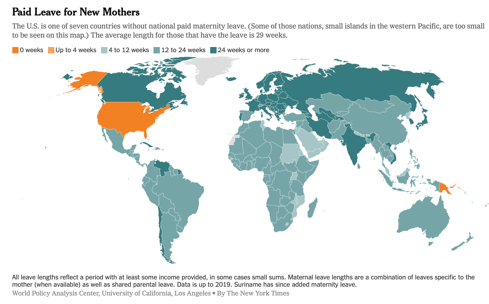 Paid parental leave should be universal — and actually focused on parents