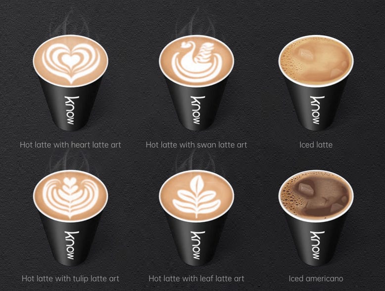 A Global List of Robot Baristas for National and International Coffee Day