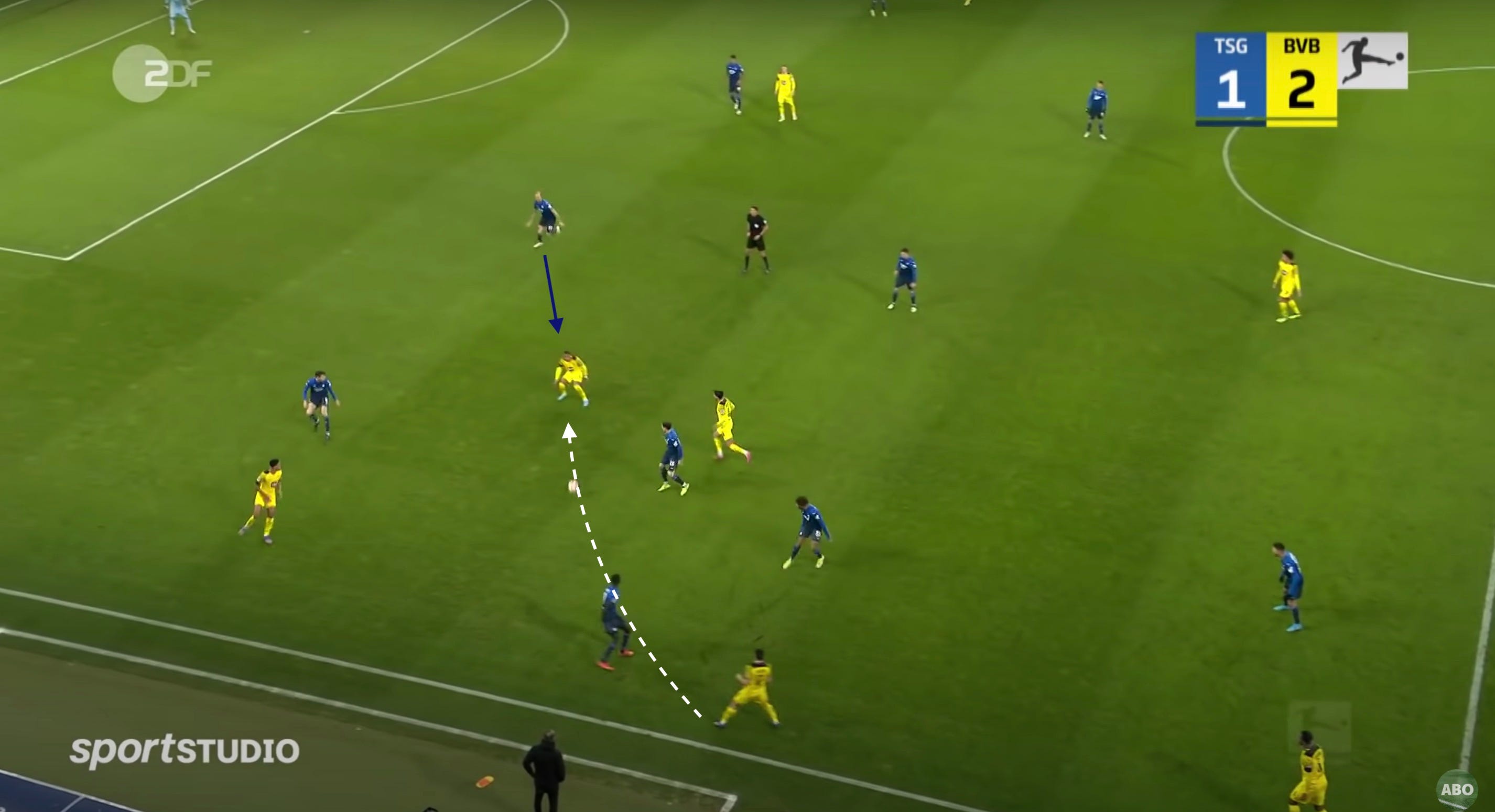 Tactical analysis: TSG dominate BVB but lose