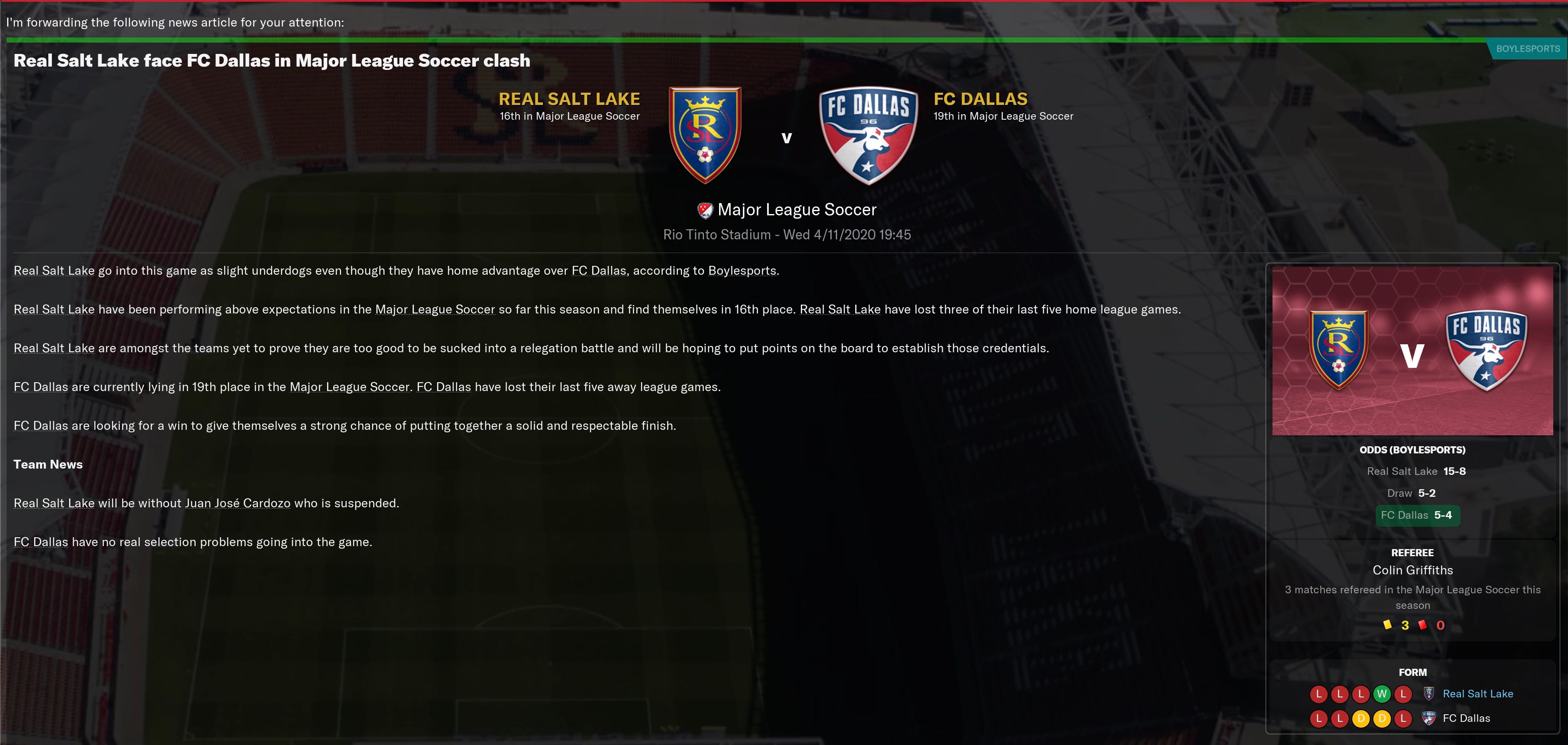 Yet Another Wonderkid - by Daniel Evensen