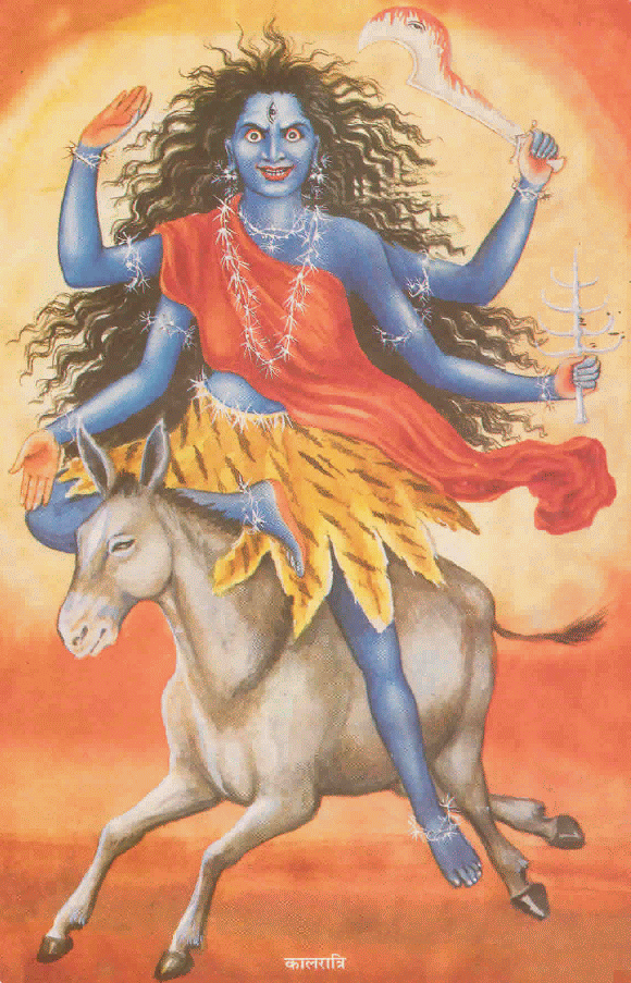 Goddess Kalaratri - Kundali Doshas & Yogas Newsletter
