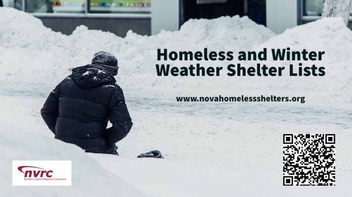 Helping the Homeless in our Region - NoVA Region News