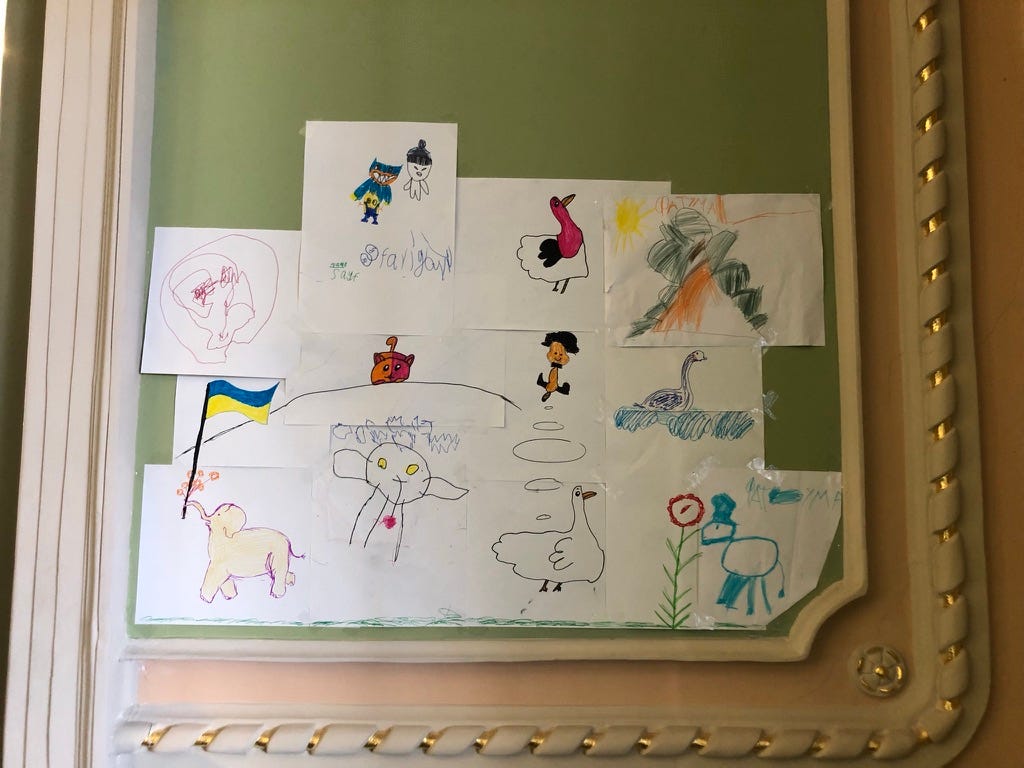 days one and two - by Ada Wordsworth - KHARPP | ХАРПП