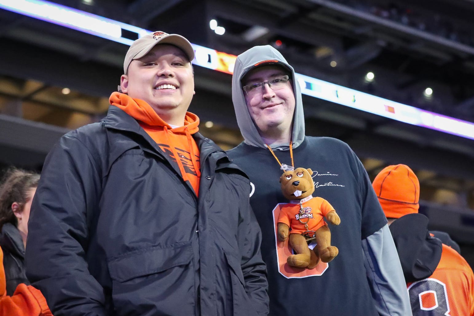 Photo Gallery: Oregon State Beavers at Washington Huskies