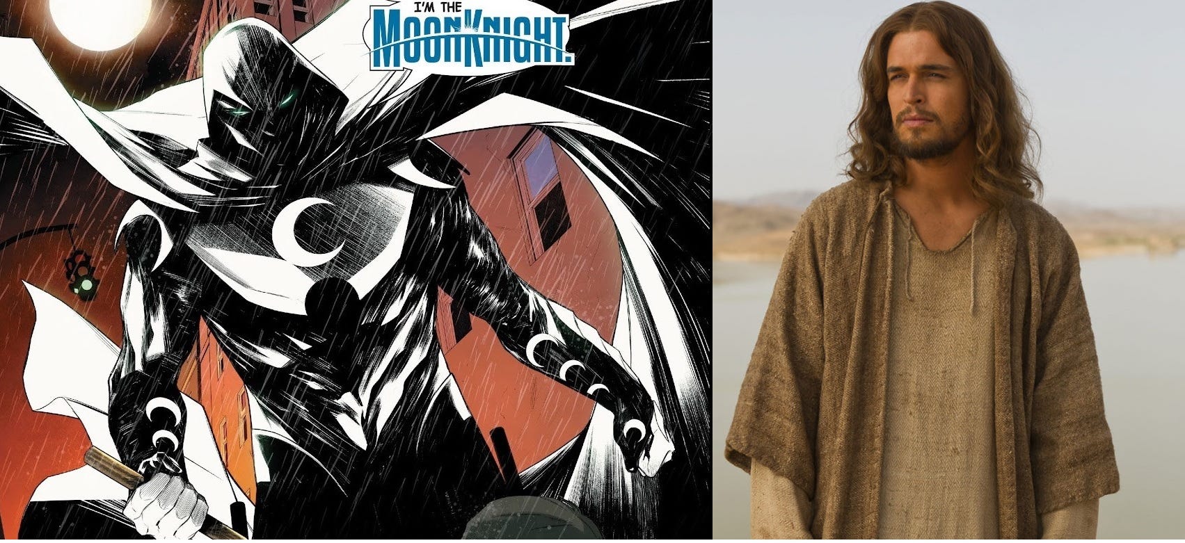Moon Knight, Jesus, and Why Adaptations Succeed Once in a Blue Moon