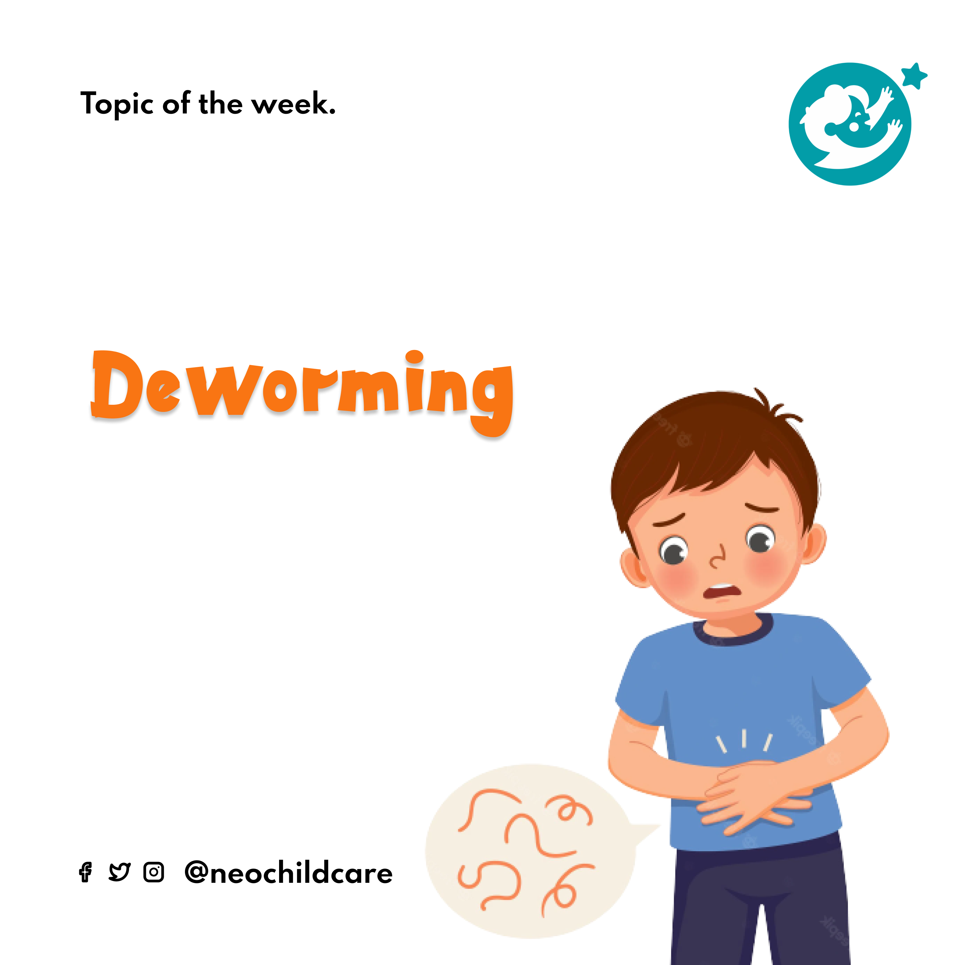 Deworming: Everything You Need to Know - Neo Childcare