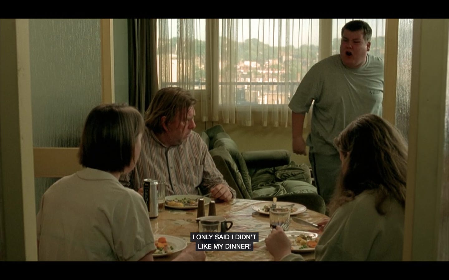 Violent, selfish, lazy and cowardly: an algebra.