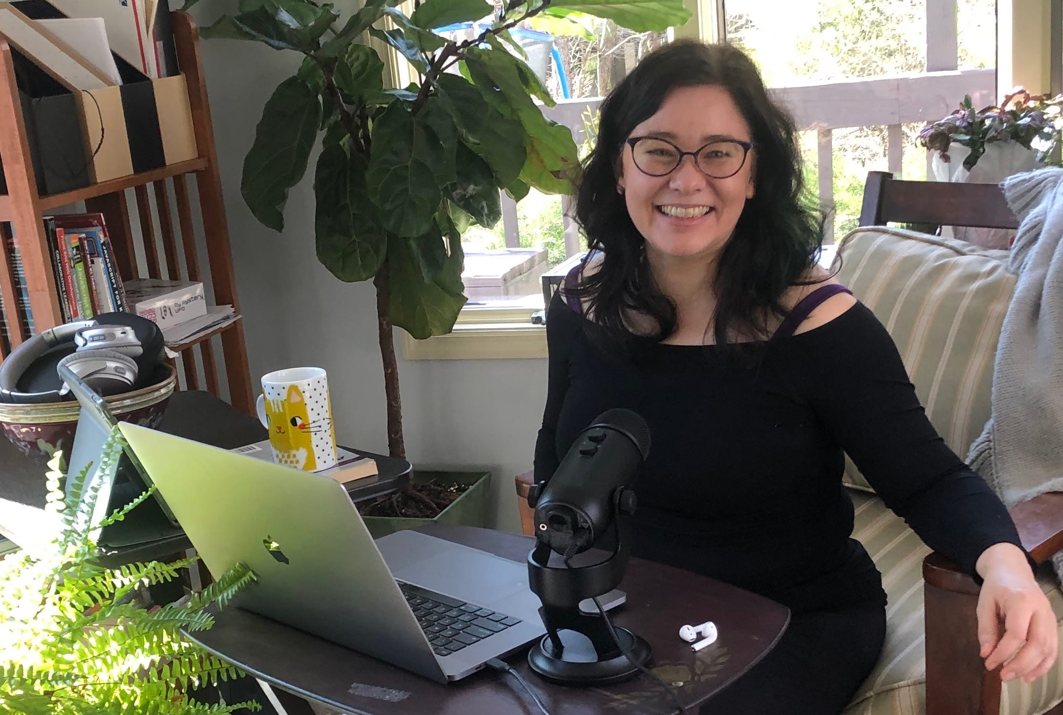 About - Jen Kramer: HTML, CSS, No-Code, Teaching Tips