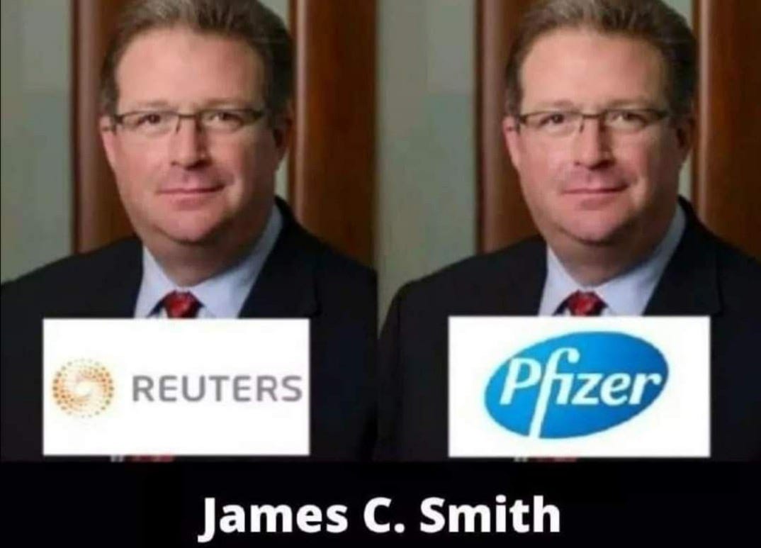 El poder de Pfizer en los medios de información