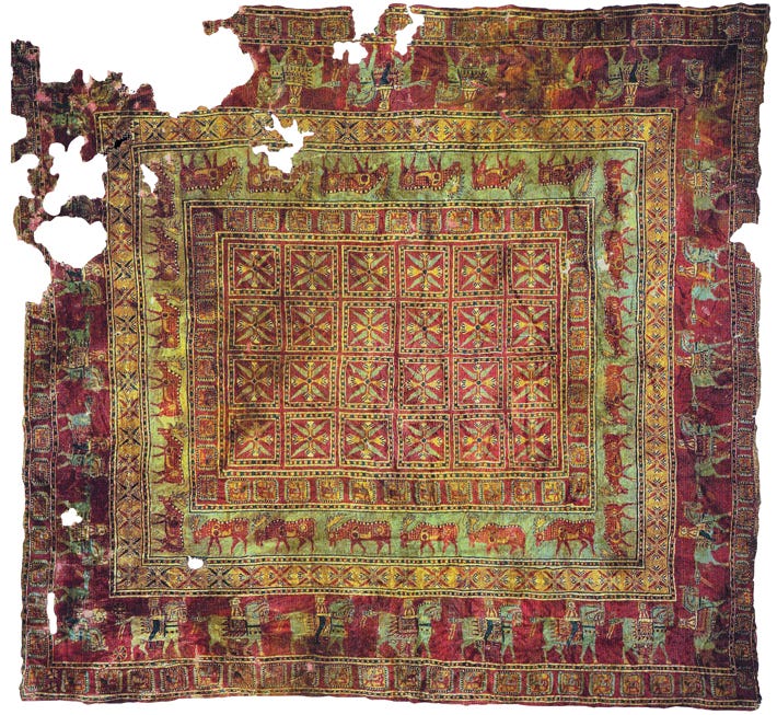 The Crimson Worm - by Toronto Ink Company